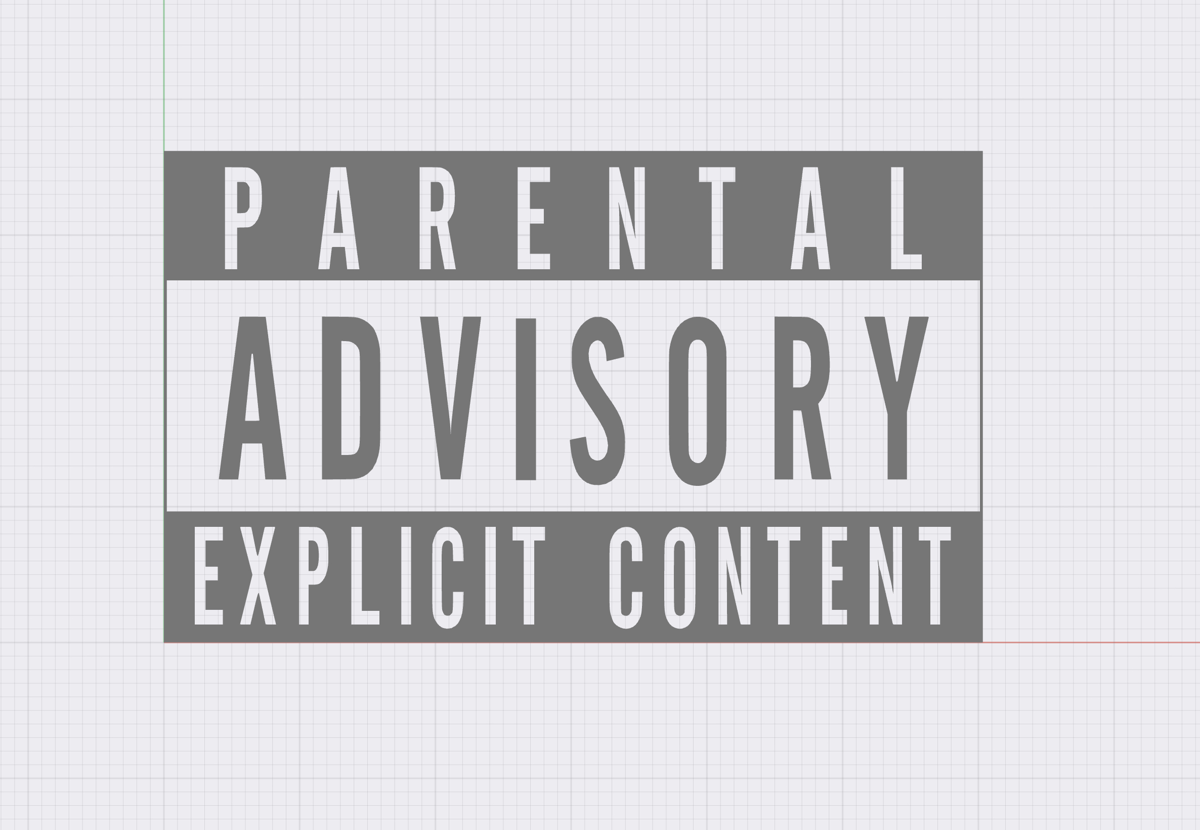 Parental Advisory Explicit Content Logo by ToxicMaxi | Download free ...
