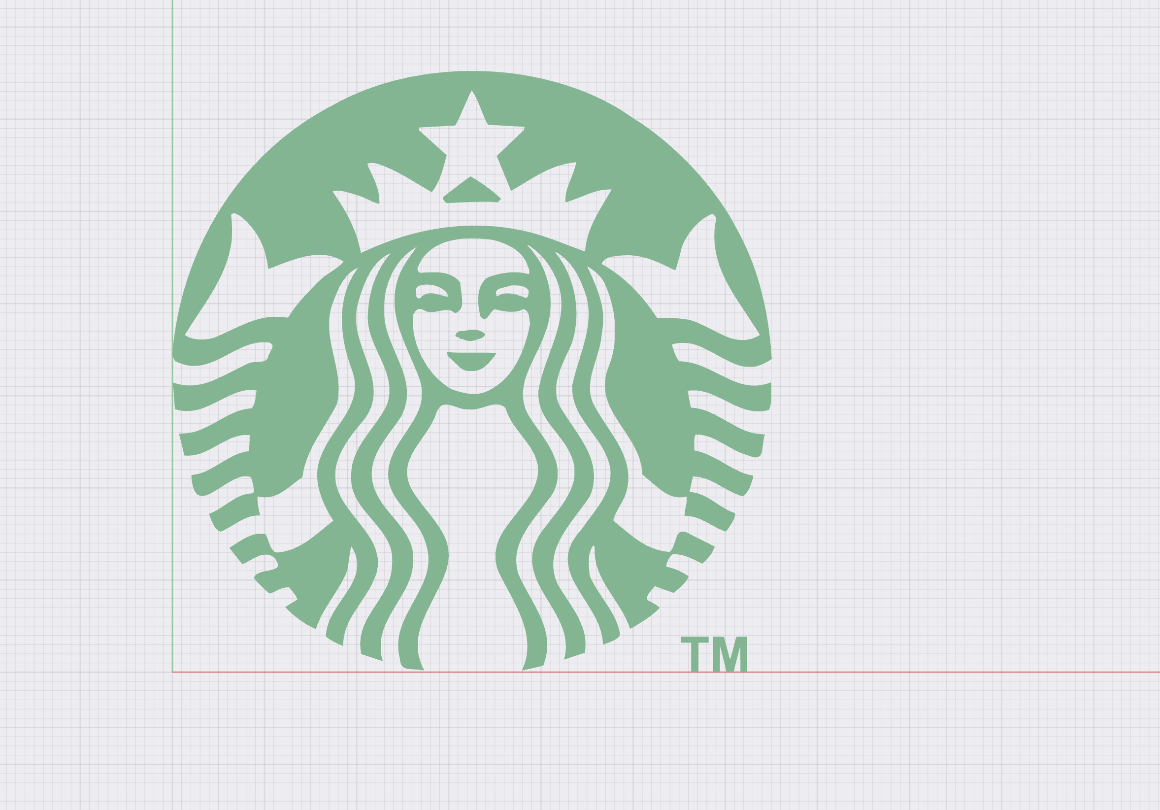 Starbucks Logo by ToxicMaxi | Download free STL model | Printables.com