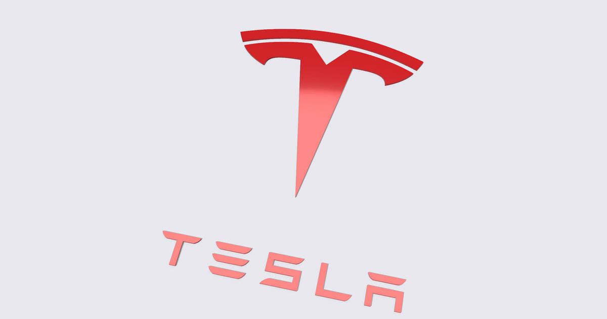 Tesla Logo by ToxicMaxi | Download free STL model | Printables.com