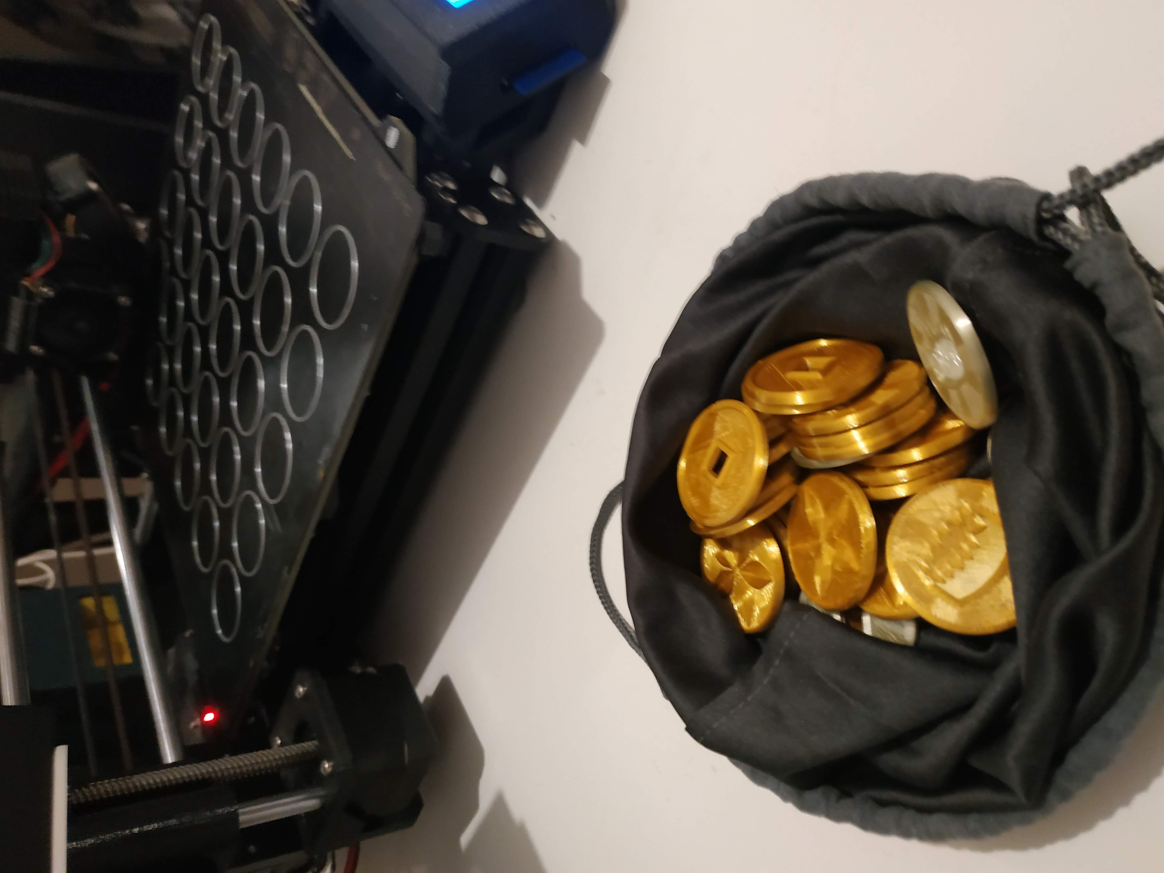 FDM Larp coins by LeorY | Download free STL model | Printables.com
