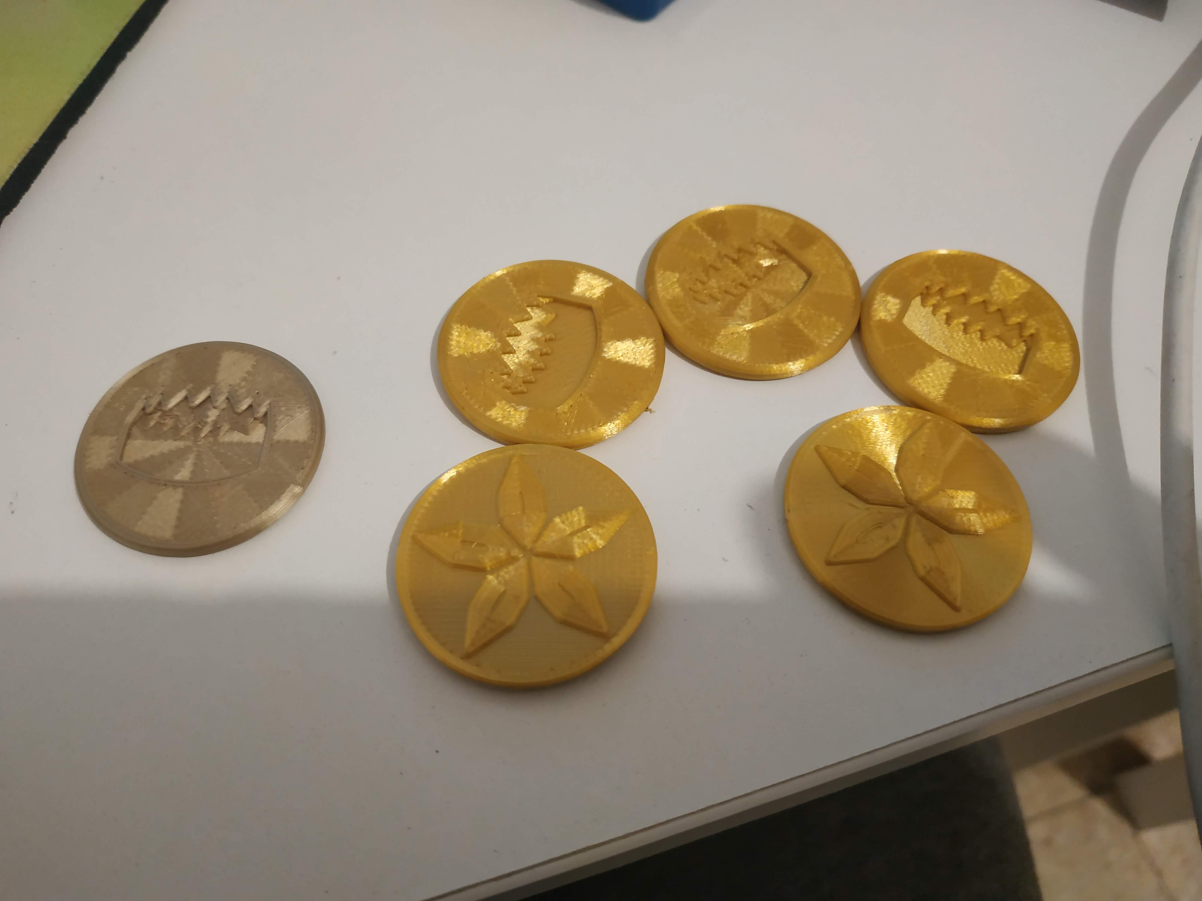 FDM Larp coins by LeorY | Download free STL model | Printables.com