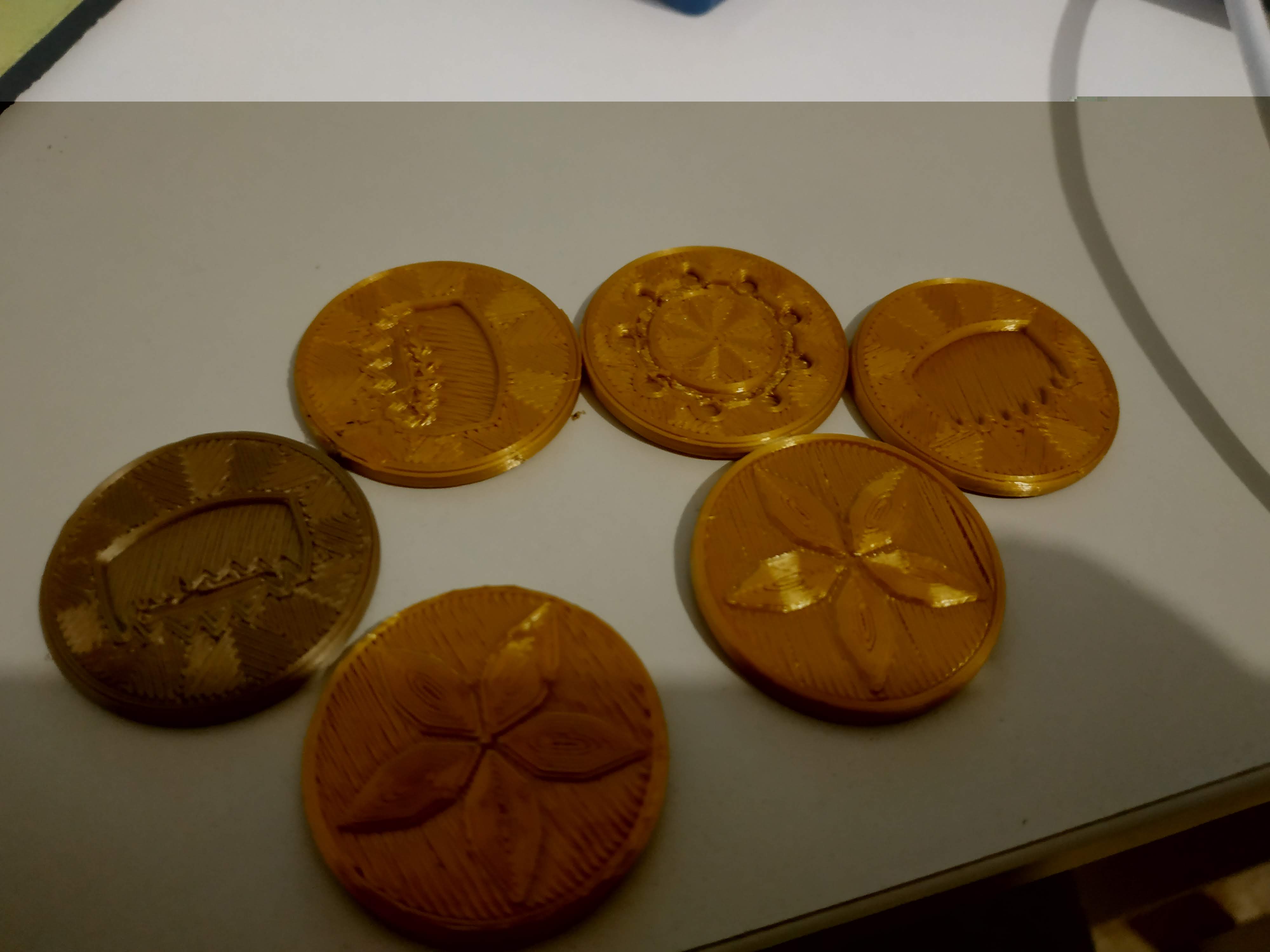 FDM Larp coins by LeorY | Download free STL model | Printables.com