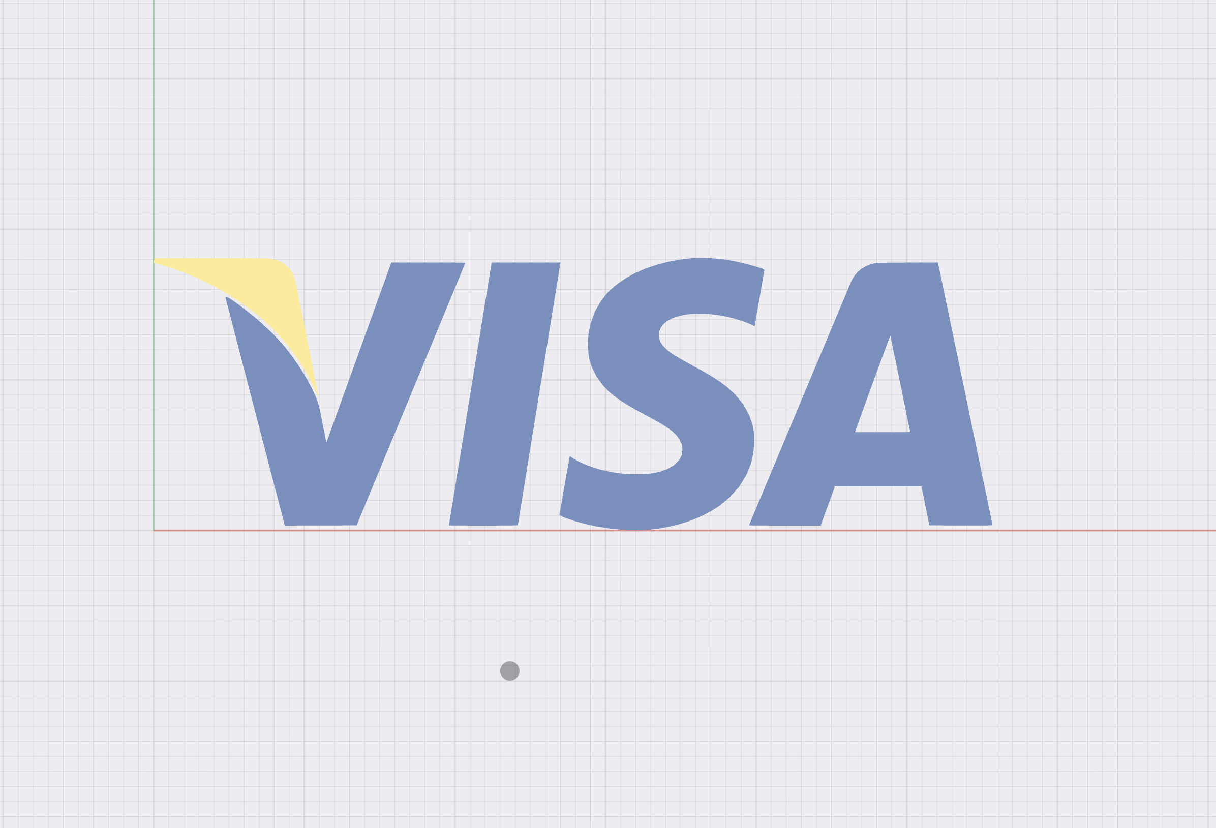 Visa Logo by ToxicMaxi | Download free STL model | Printables.com