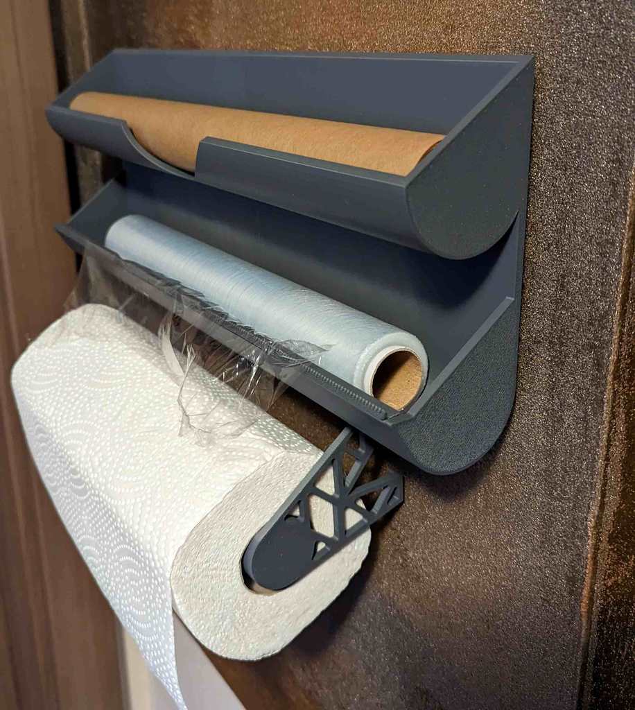 Paper Towel Holder by Spocki990 | Download free STL model | Printables.com