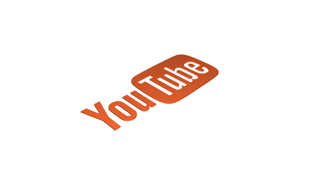 YouTube Logo by ToxicMaxi | Download free STL model | Printables.com