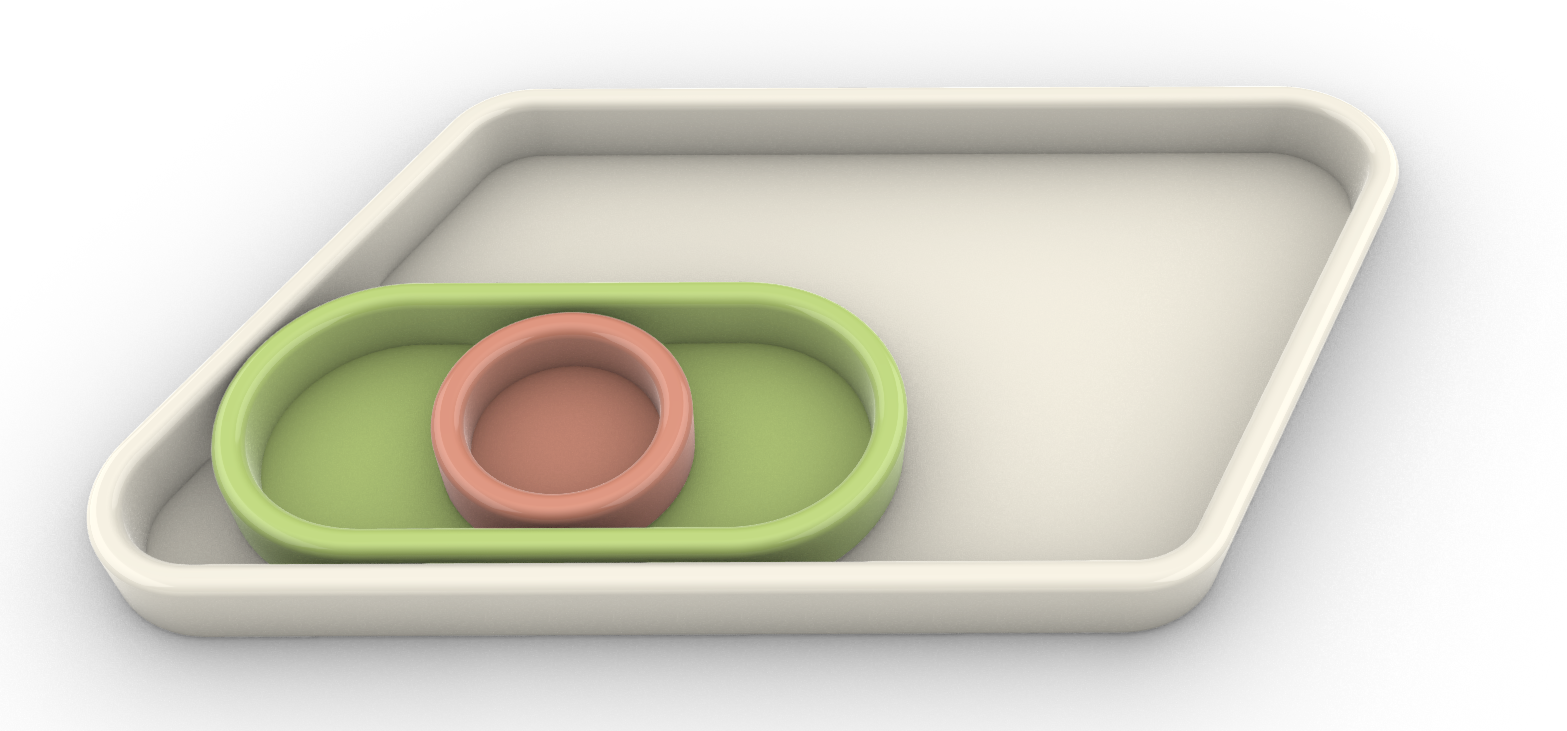 Catch All Trays by nam | Download free STL model | Printables.com
