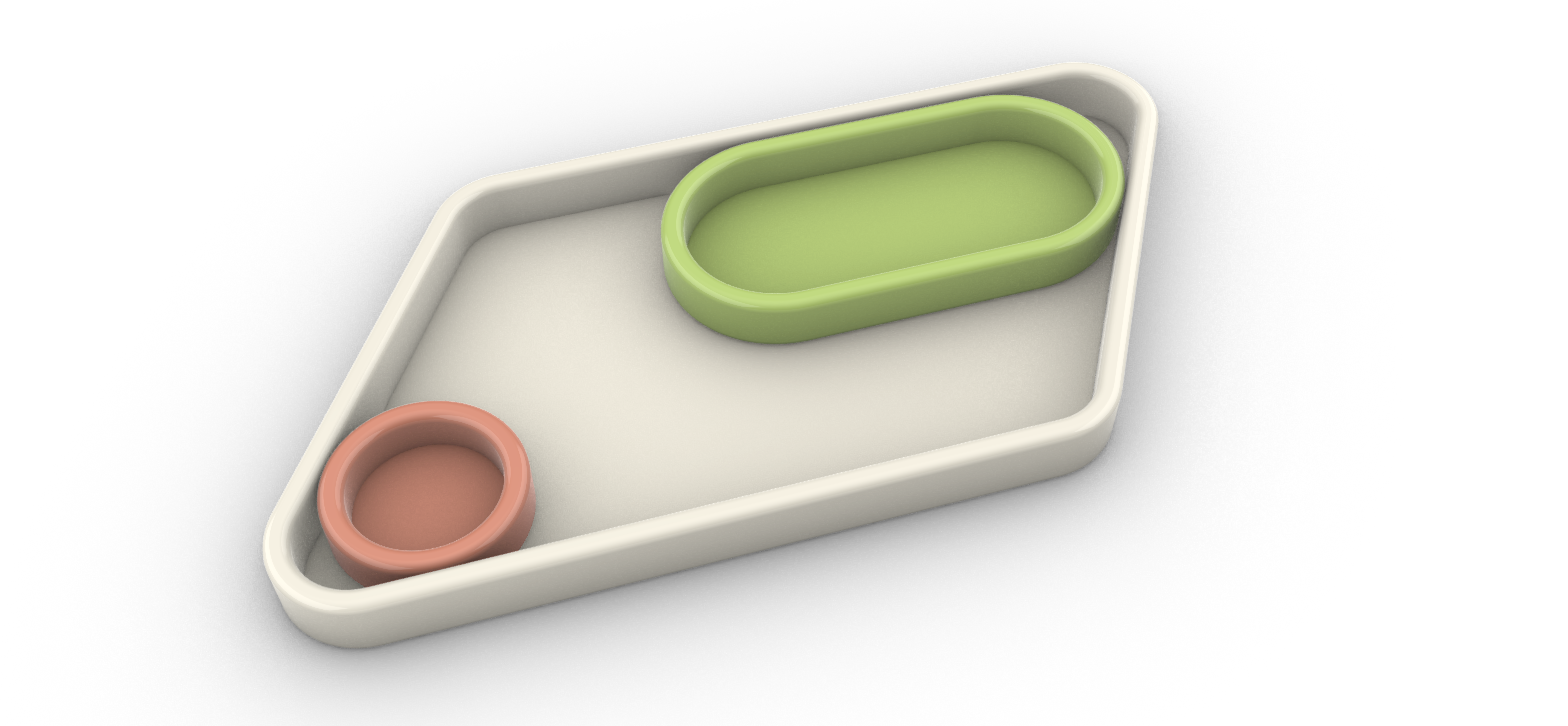 Catch All Trays by nam | Download free STL model | Printables.com