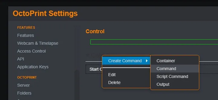 Prusa i3 Cold Pull Control Octoprint by b4de4nd | Download free STL model | Printables.com