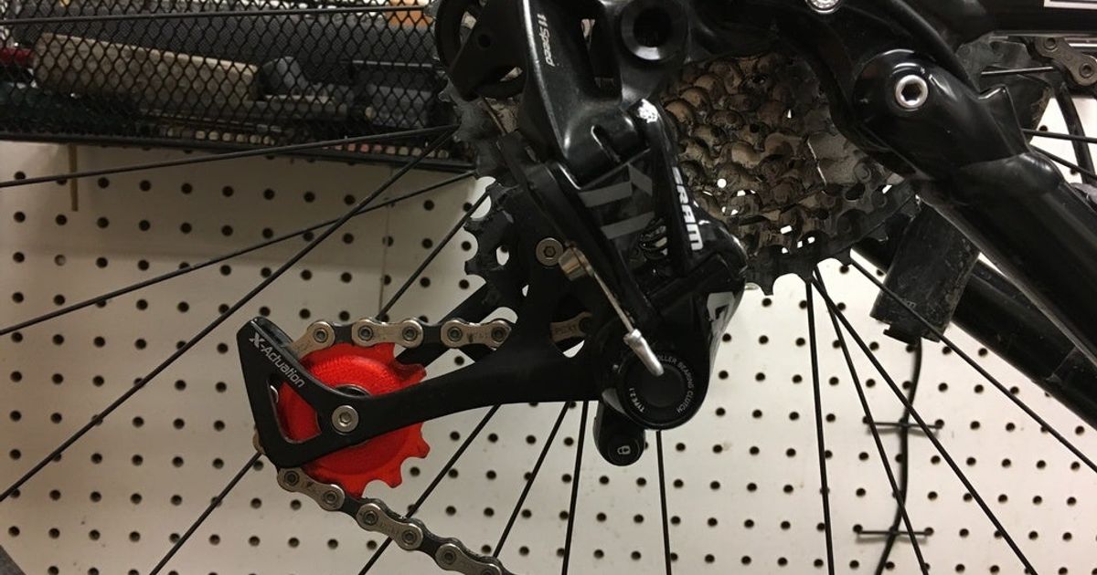 SRAM 12t X-Sync pulley for 1x drivetrains by cmh | Download free STL ...