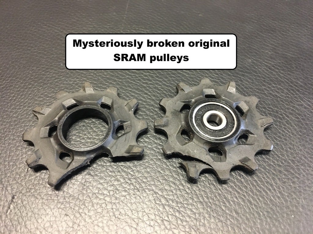 SRAM 12t X-Sync pulley for 1x drivetrains by cmh | Download free STL ...