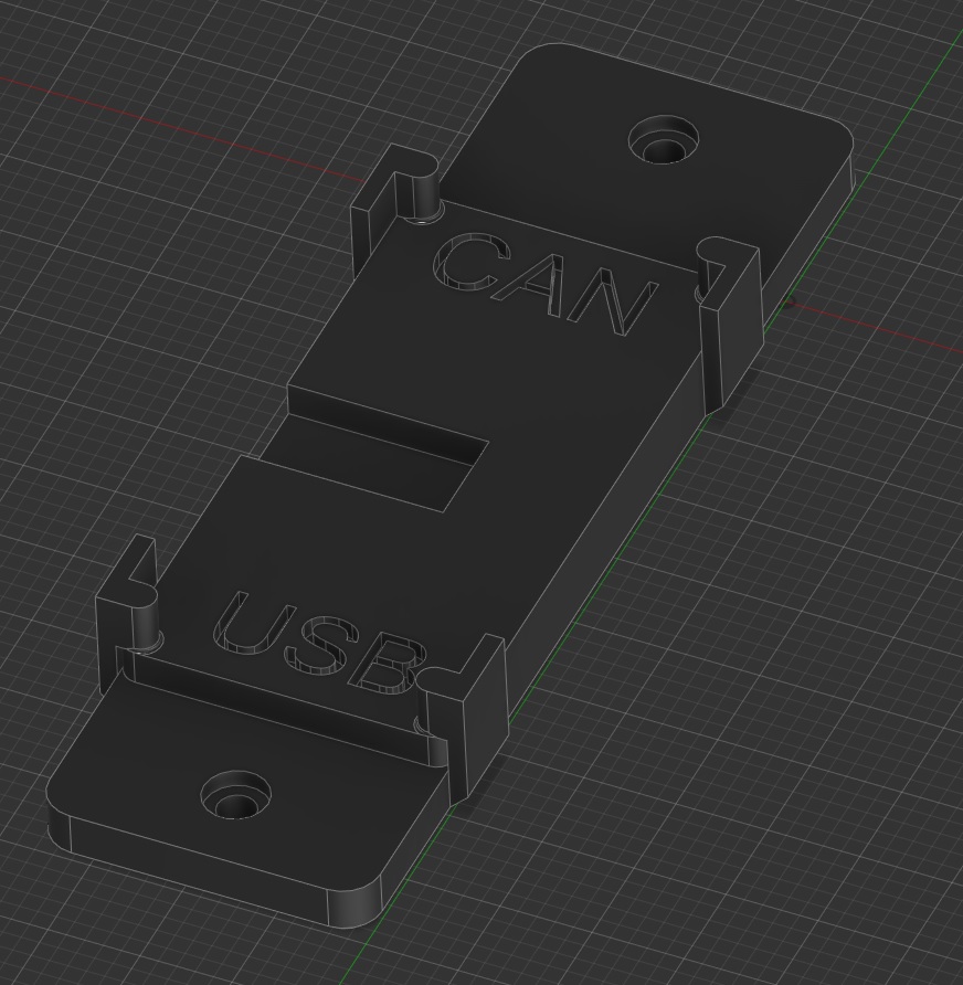 MKS CANable Pro Din rail mount remix by Antiath | Download free STL ... MKS CANable Pro Din rail mount remix by Antiath | Download free STL ...