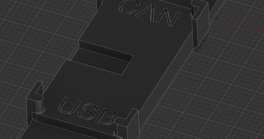 MKS CANable Pro Din rail mount remix by Antiath | Download free STL ... MKS CANable Pro Din rail mount remix by Antiath | Download free STL ...