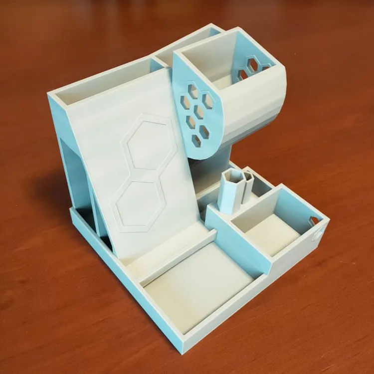 Hex - EDC tray by alfamr | Download free STL model | Printables.com