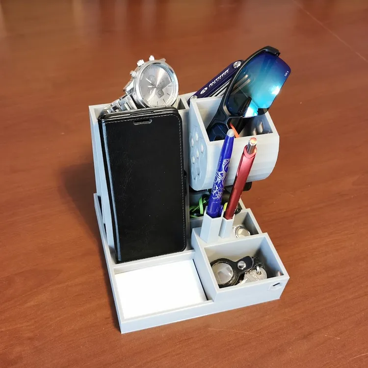 Hex - EDC tray by alfamr | Download free STL model | Printables.com