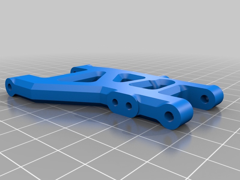 Tamiya Neo Fighter DT-03 - rear lower suspension arm by Cartman ...