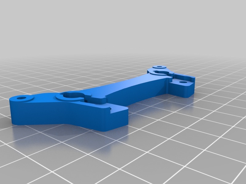 Tamiya Neo Fighter DT-03 front suspension mount by Cartman | Download ...