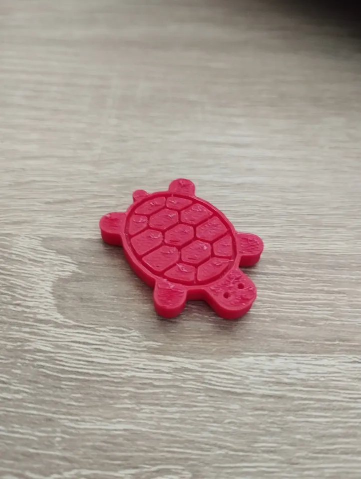 Tiny Flat Turtle by herni_zidle | Download free STL model | Printables.com