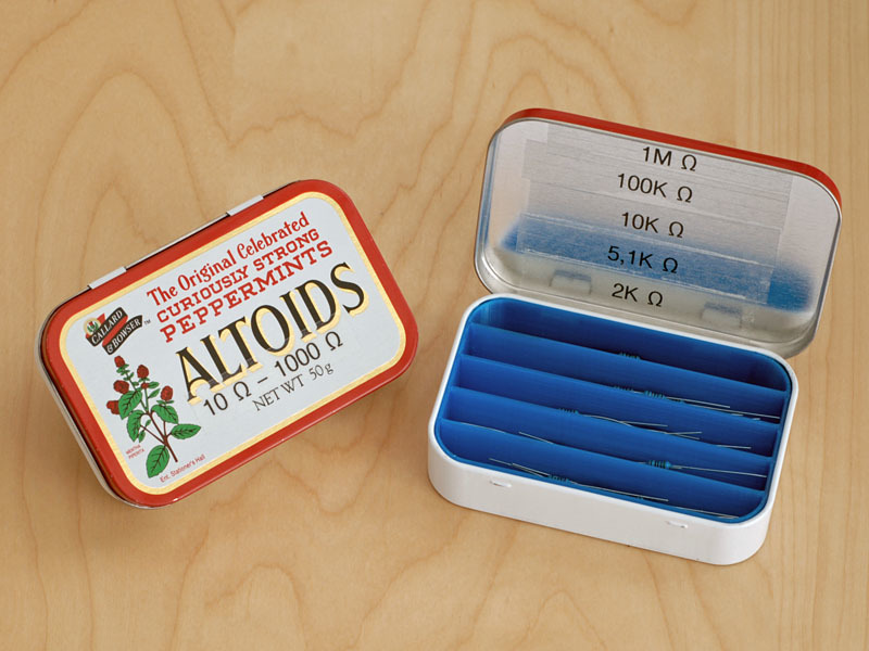 Altoids Organizer by Estep | Download free STL model | Printables.com