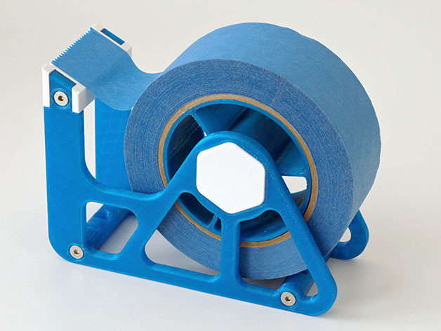 Tape Dispenser for 50 mm (2 Inch) wide Tape by Estep | Download free ...