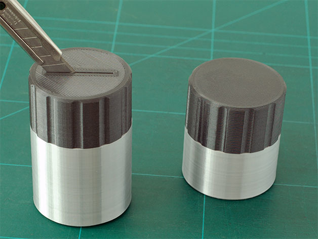 Box Cutter Snap-Off Blade Disposal Case by Estep | Download free STL ...