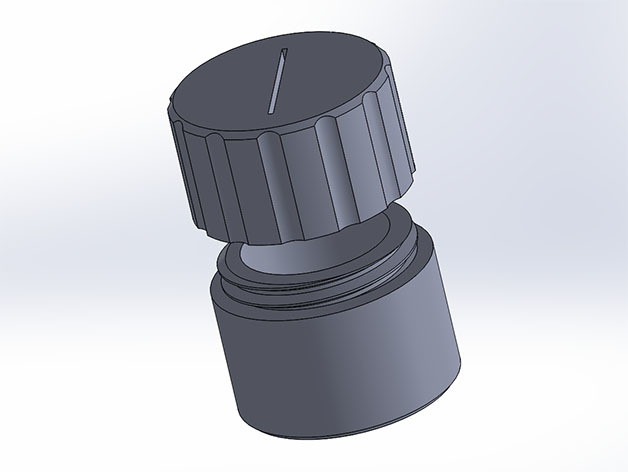 Box Cutter Snap-Off Blade Disposal Case by Estep | Download free STL ...