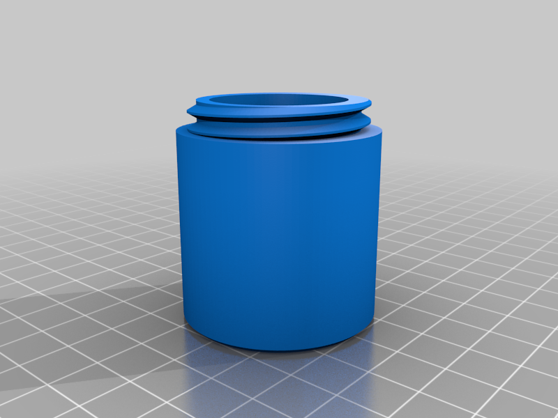 Box Cutter Snap-Off Blade Disposal Case by Estep | Download free STL ...