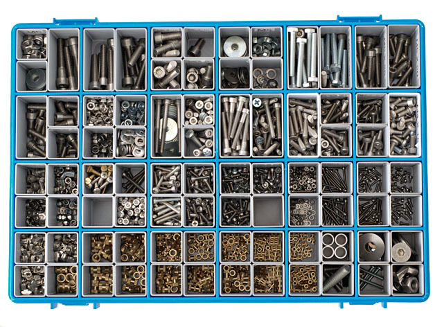 Screw Box by Estep | Download free STL model | Printables.com