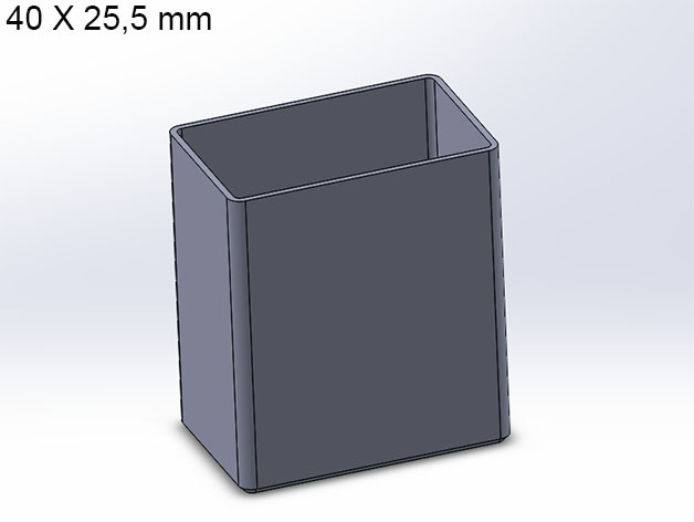 Screw Box by Estep | Download free STL model | Printables.com