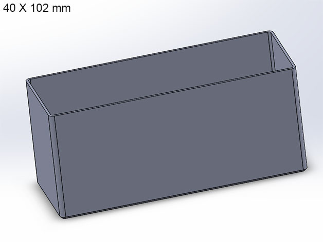 Screw Box by Estep | Download free STL model | Printables.com