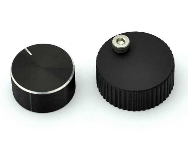 Geeetech A10 - Dial Knob Control Knob by Estep | Download free STL ...