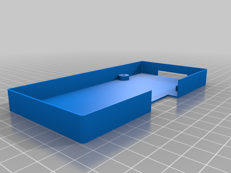 LCD-Display Back Cover Geeetech A10 by Estep | Download free STL model ...