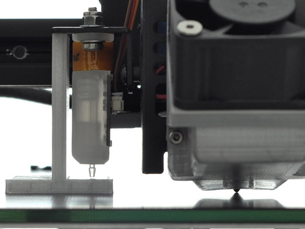 Simple BLTouch Mounting Jig for Geeetech A10 by Estep | Download free ...