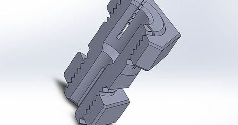 Self-centering tapered-thread Z-axis coupling 8/5 mm by Estep ...