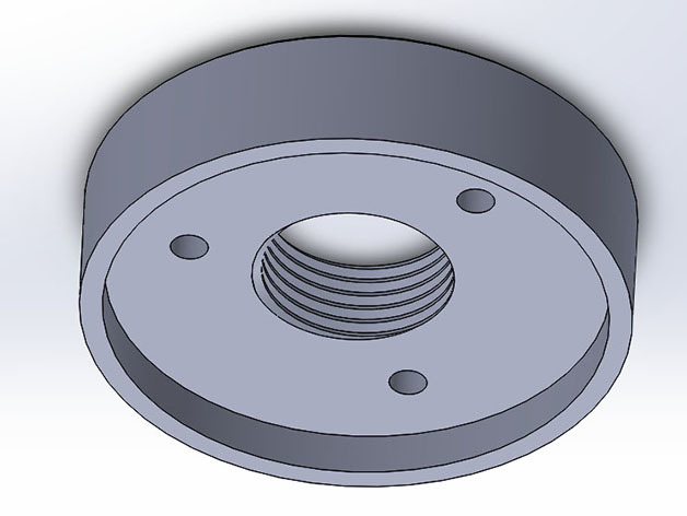 Silicone damping feet with adjustable height. Geeetech A10, Creality ...