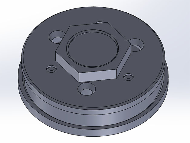 Silicone damping feet with adjustable height. Geeetech A10, Creality ...