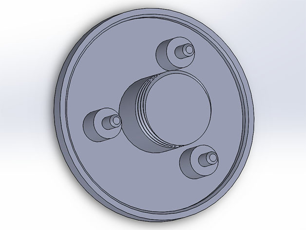 Silicone damping feet with adjustable height. Geeetech A10, Creality ...