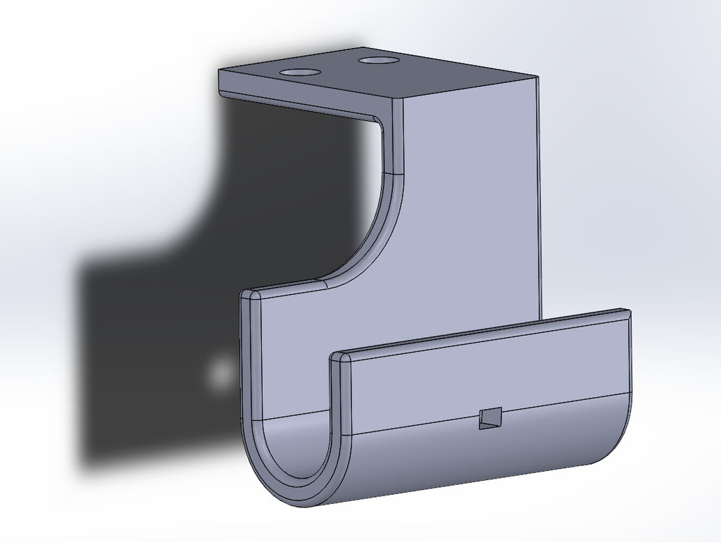 Geeetech A10 Cable Guide by Estep | Download free STL model ...