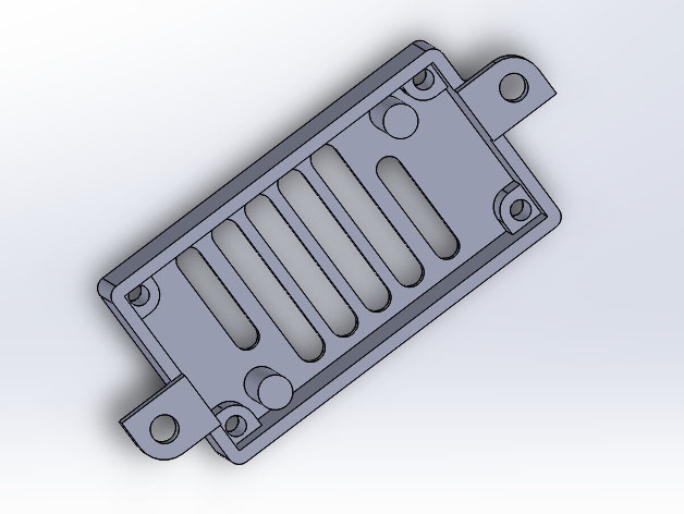 LM2596 Buck Converter Enclosure by Estep | Download free STL model ...