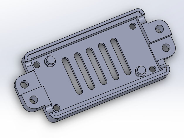 LM2596 Buck Converter Enclosure by Estep | Download free STL model ...