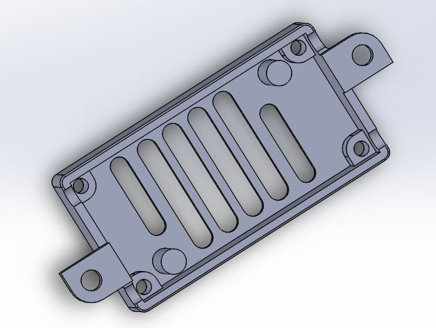 LM2596 Buck Converter Enclosure by Estep | Download free STL model ...