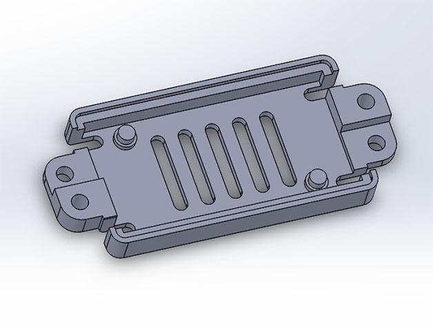 LM2596 Buck Converter Enclosure by Estep | Download free STL model ...