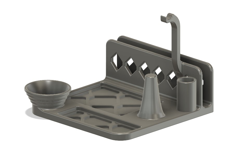 Catch all Tray by CarterBacon | Download free STL model | Printables.com