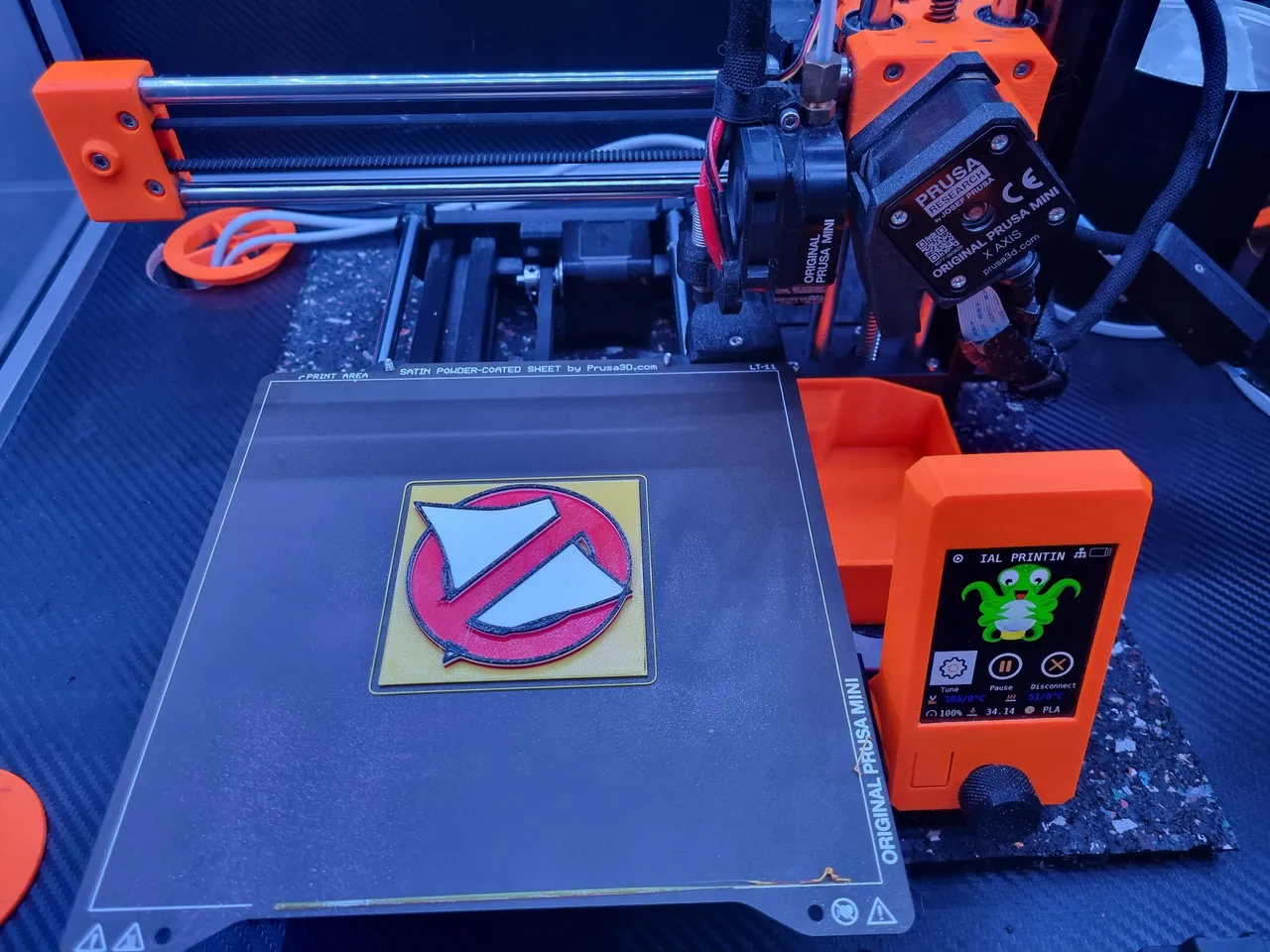 NO ADVERTISING STICKER (3D) by HS 3DPrint | Download free STL model ...