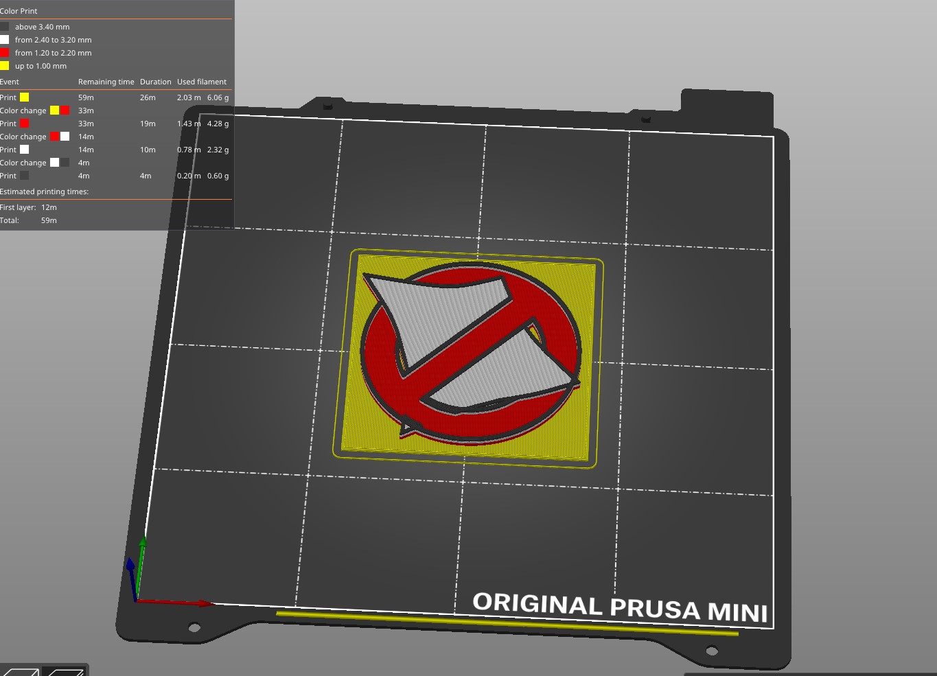 NO ADVERTISING STICKER (3D) by HS 3DPrint | Download free STL model ...