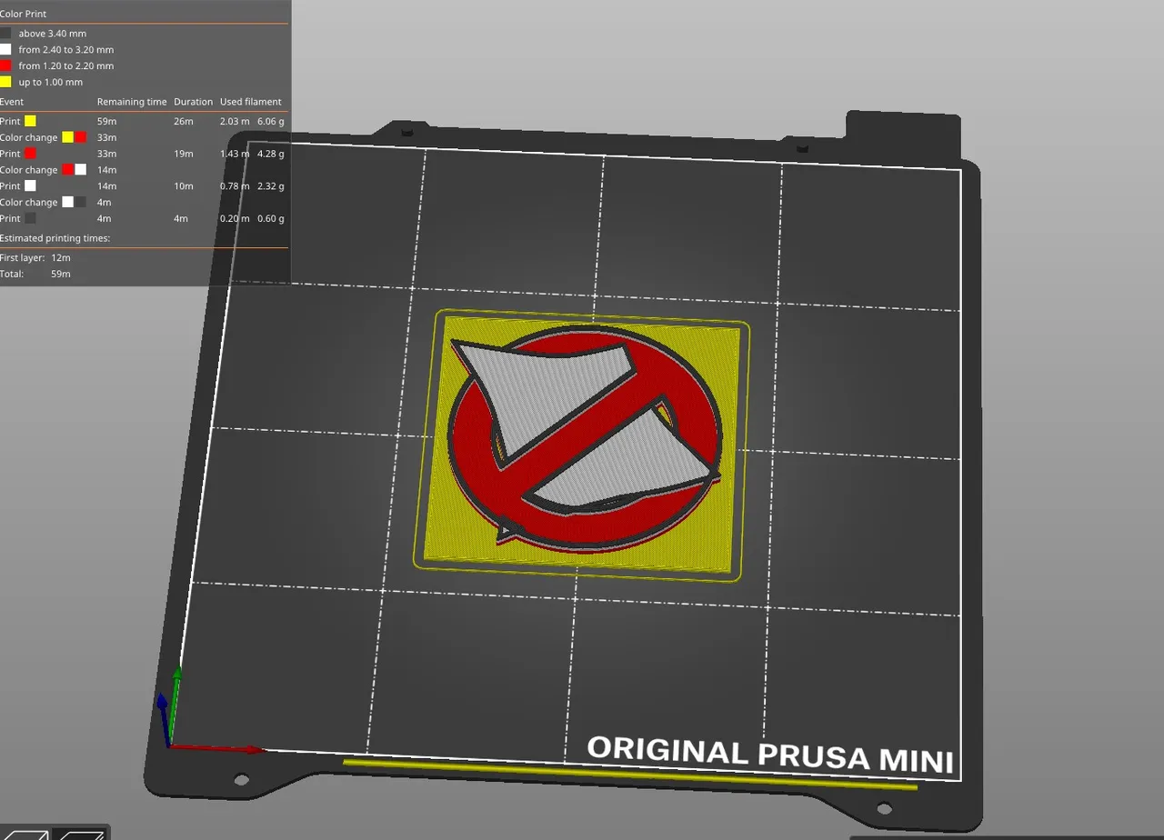 NO ADVERTISING STICKER (3D) by HS 3DPrint | Download free STL model ...