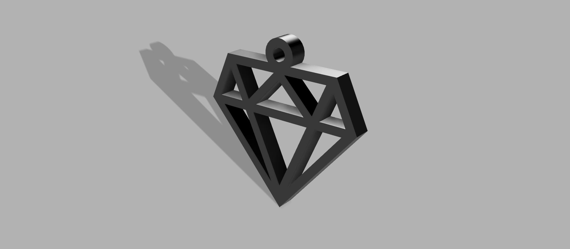 Diamond earring by Ville Lehtimäki | Download free STL model ...