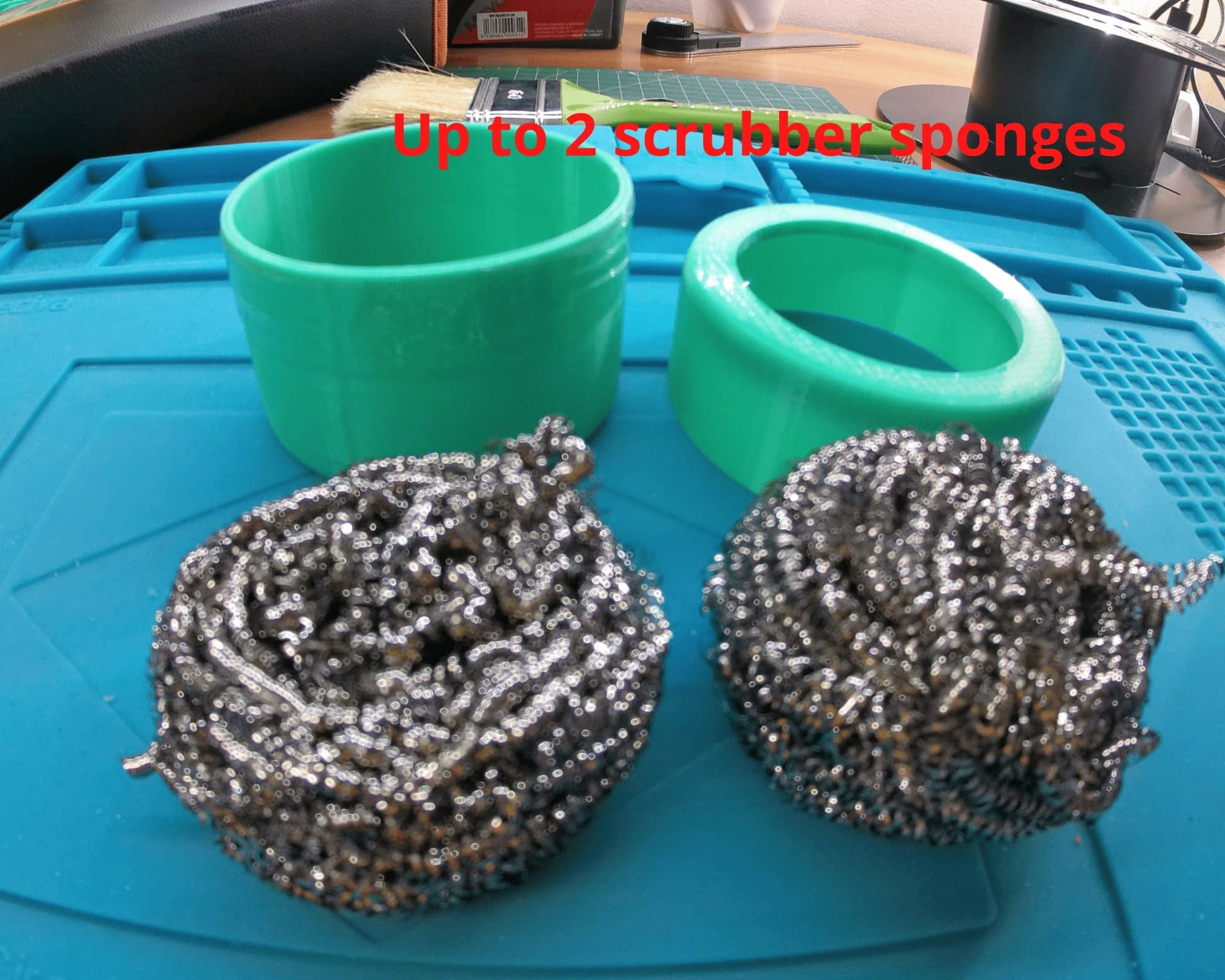Soldering iron sponge by SALVATORE PASCUZZI | Download free STL model ...
