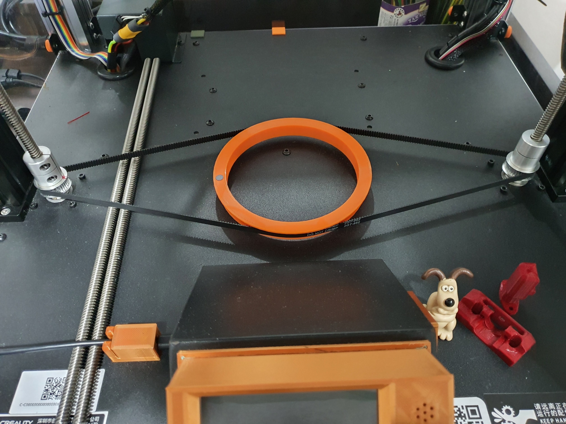 Creality Sermoon-D1 Z-Axis Floating Synchronizing Idler Pulley by ... Creality Sermoon-D1 Z-Axis Floating Synchronizing Idler Pulley by ...