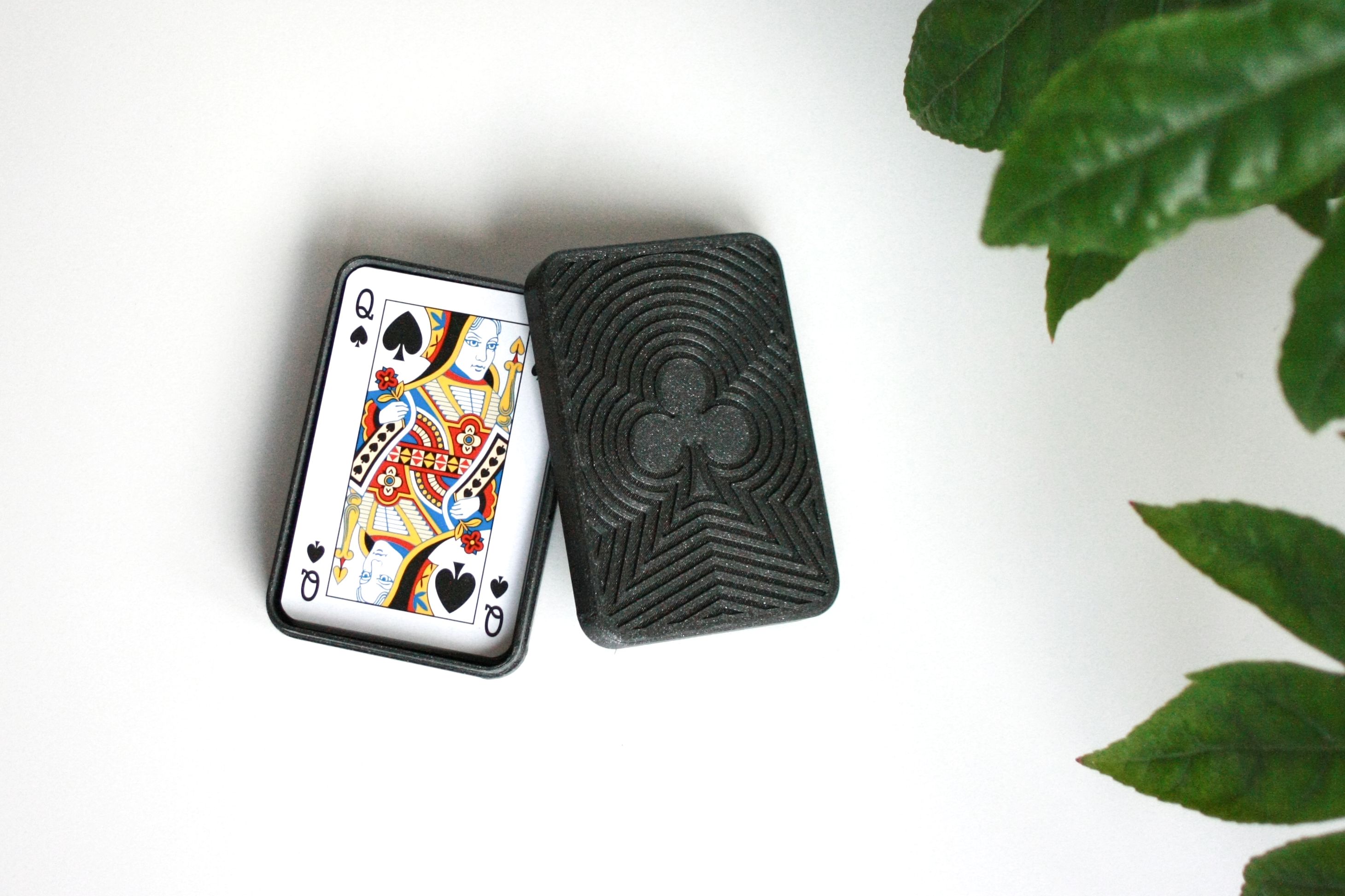 Playing cards case von AHOJ | Kostenloses STL-Modell herunterladen ...