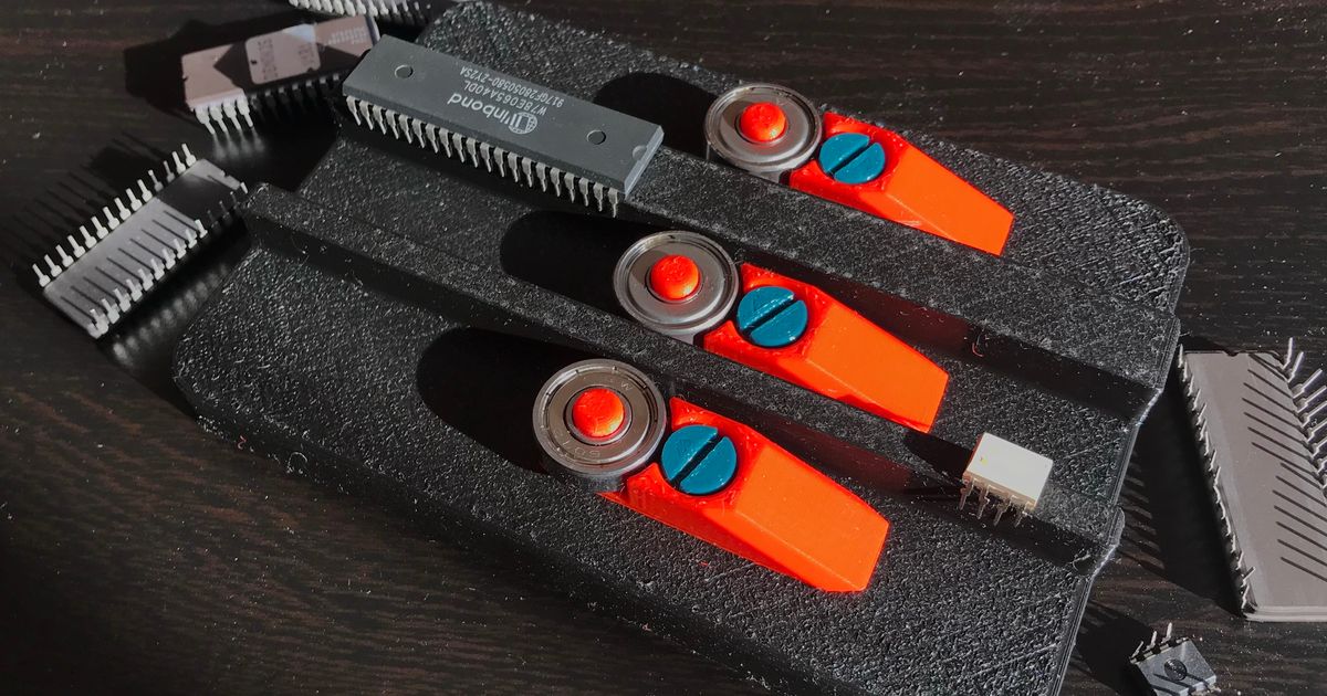 IC PIN Straightening Tool for DIL (DIP) Integrated Circuit by Renba ...